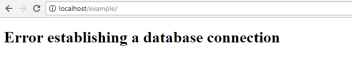 How to Fix The Error Establishing a Database Connection in WordPress How to Fix The Error Establishing a Database Connection in WordPress